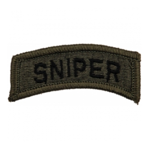 Army Sniper Patches