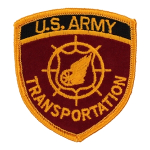 Army Transportation Patches