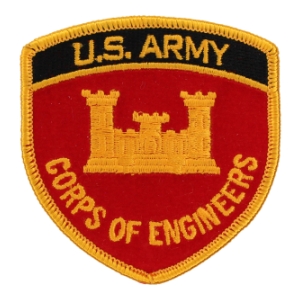 Army Engineer Patches
