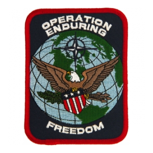 Operation Iraqi Freedom - Enduring Freedom Patches | Flying Tigers Surplus