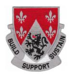 Army Engineer Battalion Patches