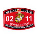 Marine MOS patches | Flying Tigers Surplus