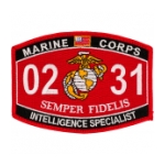 Marine MOS patches | Flying Tigers Surplus