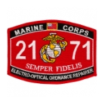 Marine MOS patches | Flying Tigers Surplus