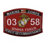 Marine MOS patches | Flying Tigers Surplus