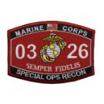 Marine MOS patches | Flying Tigers Surplus