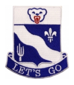 Army Infantry Regiment Patches