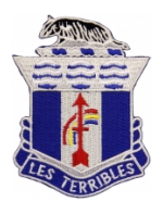 Army Infantry Regiment Patches