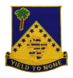 Army Infantry Regiment Patches