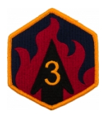 Army Chemical Brigade Patches