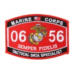 Marine MOS patches | Flying Tigers Surplus