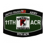 Army Armored Cavalry Patches
