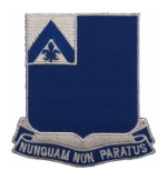 Army Infantry Regiment Patches