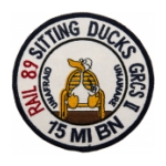 Army Military Intelligence Patches