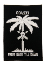 Army Special Forces Patches