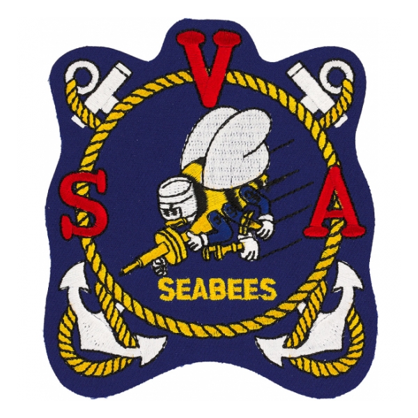 Navy Seabees Patches | Flying Tigers Surplus
