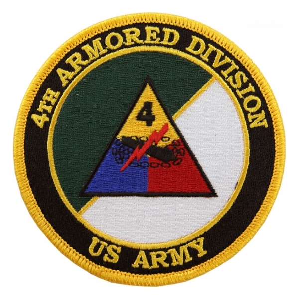 Army Armored Patches