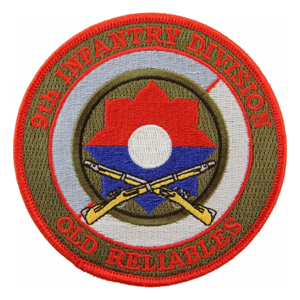 Us Army 9th Infantry Division Patch Ebay