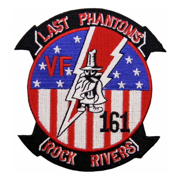 Navy Fighter Squadron VF-161 (Last Phantoms - Rock Rivers) Patch ...