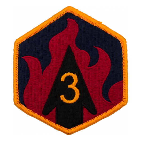 3rd Chemical Brigade Patch | Flying Tigers Surplus