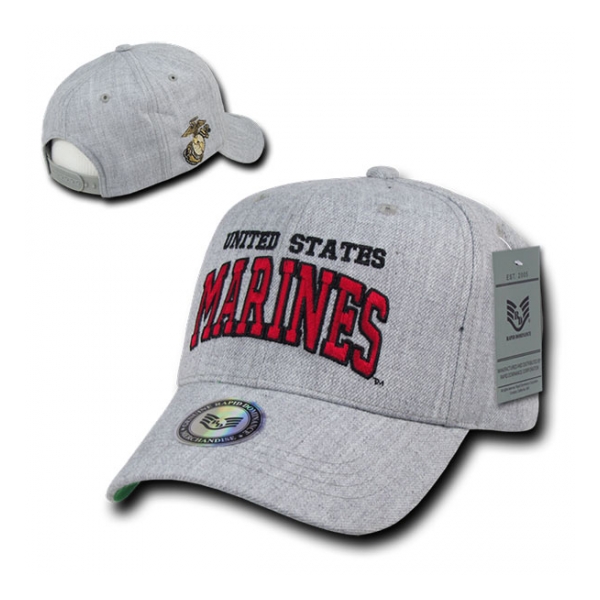 Marine Corps Emblem Caps | Flying Tigers Surplus