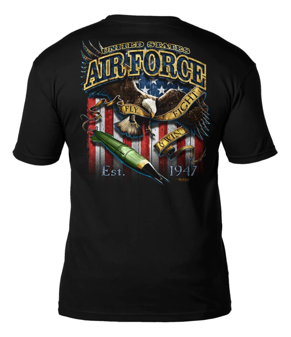 Air Force T-Shirts | Flying Tigers Surplus