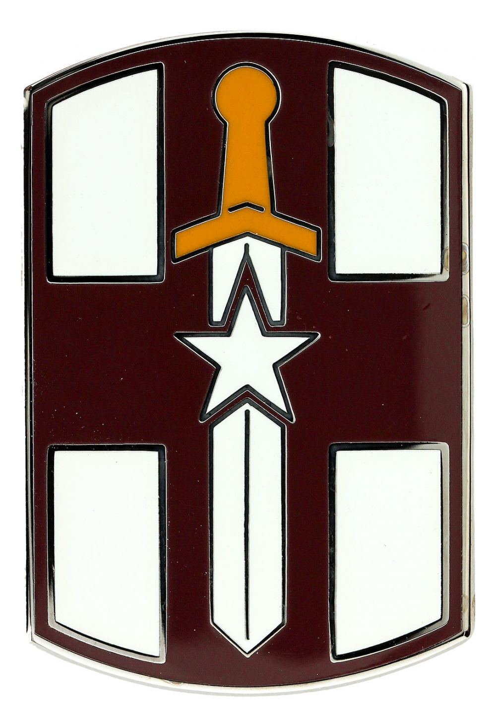 807th Medical Command Combat Service I.D. Badge | Flying Tigers Surplus