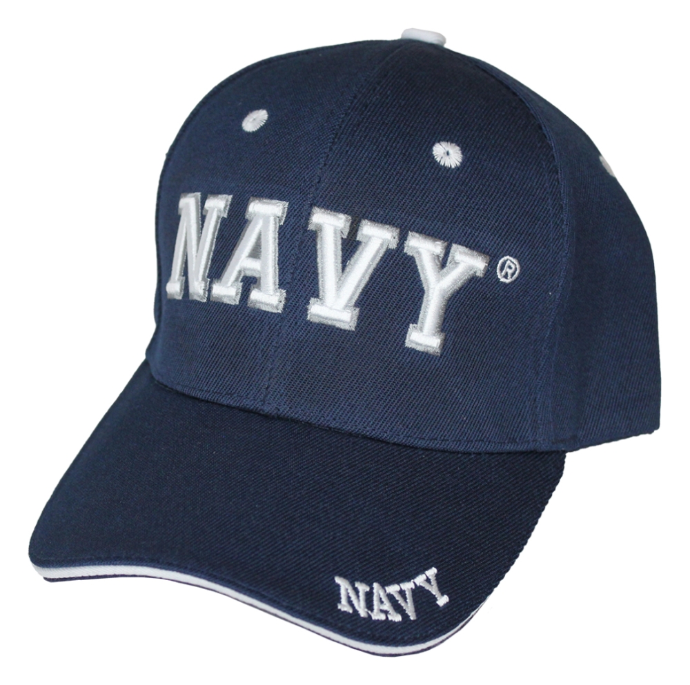 Navy Cap (Blue) | Flying Tigers Surplus