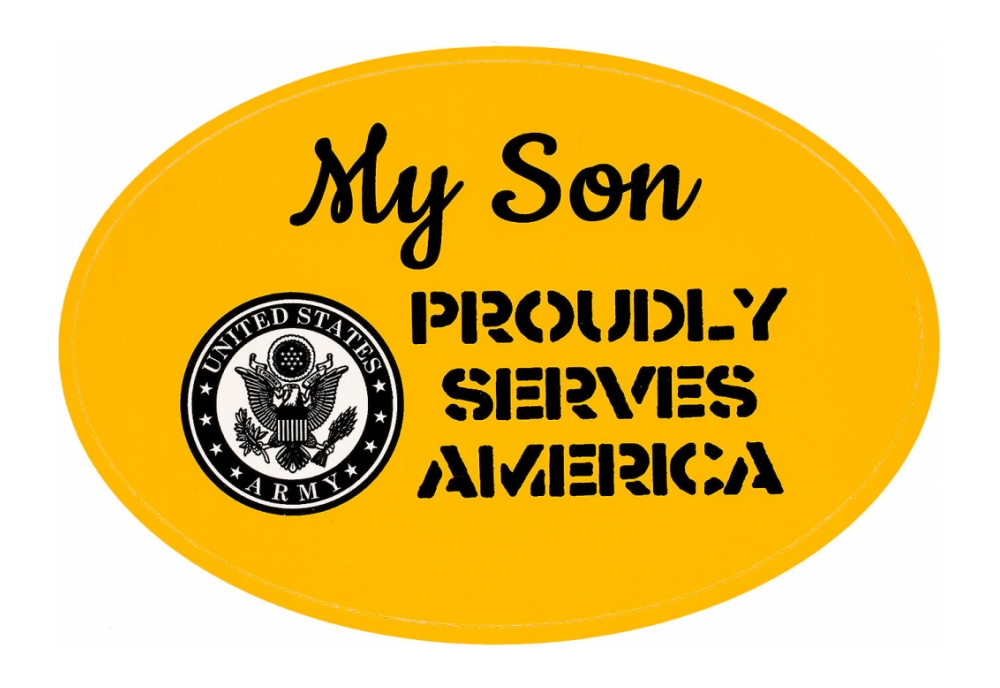 Army Veteran, Retired, and Assorted Decals and Bumper Stickers | Flying ...