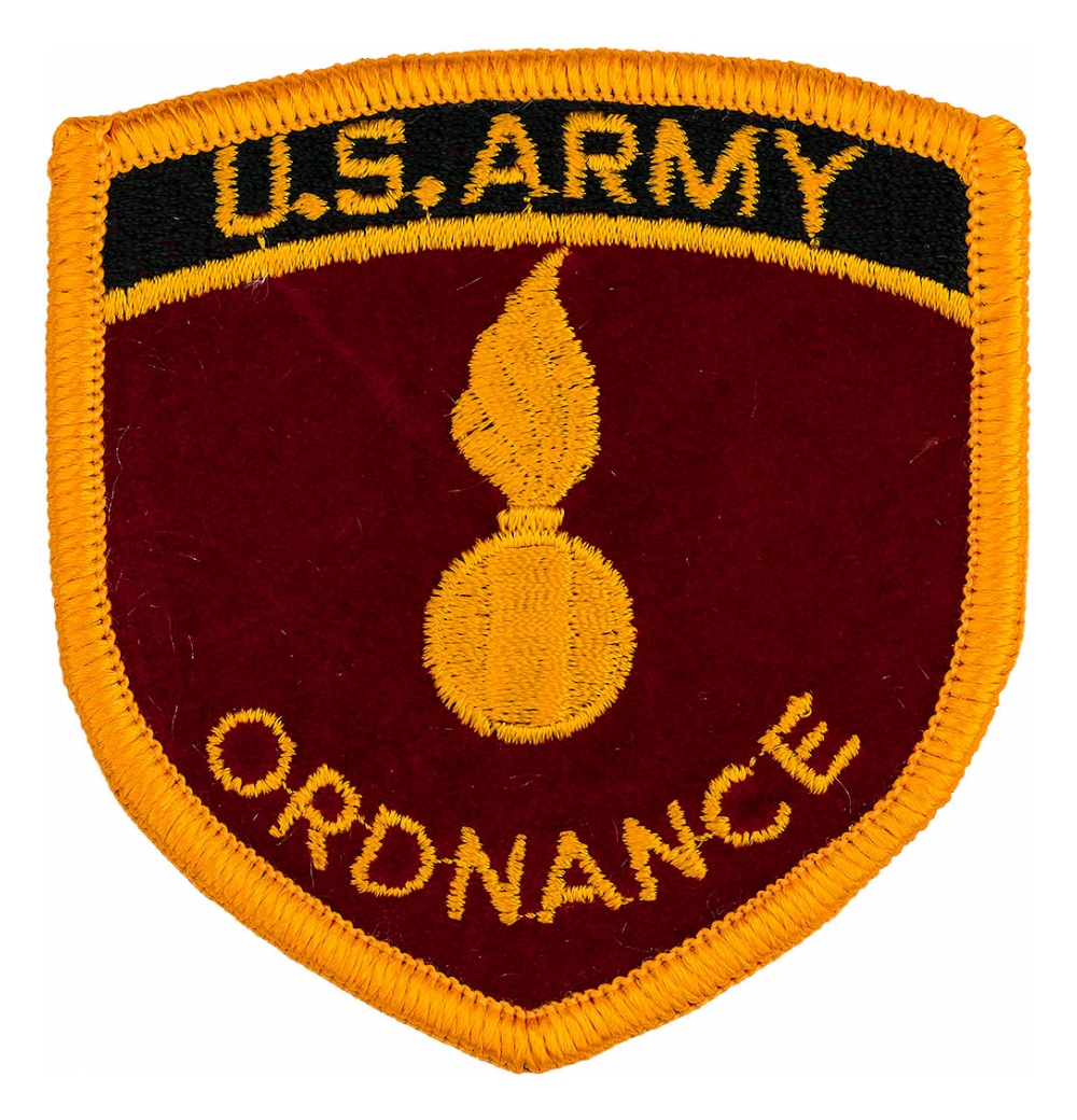 Army Ordnance Patch | Flying Tigers Surplus