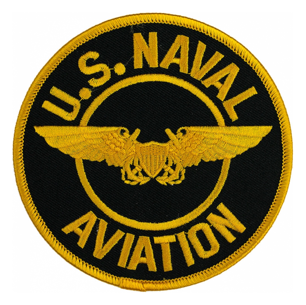 Naval Aviation Patch (Flight Officer) | Flying Tigers Surplus