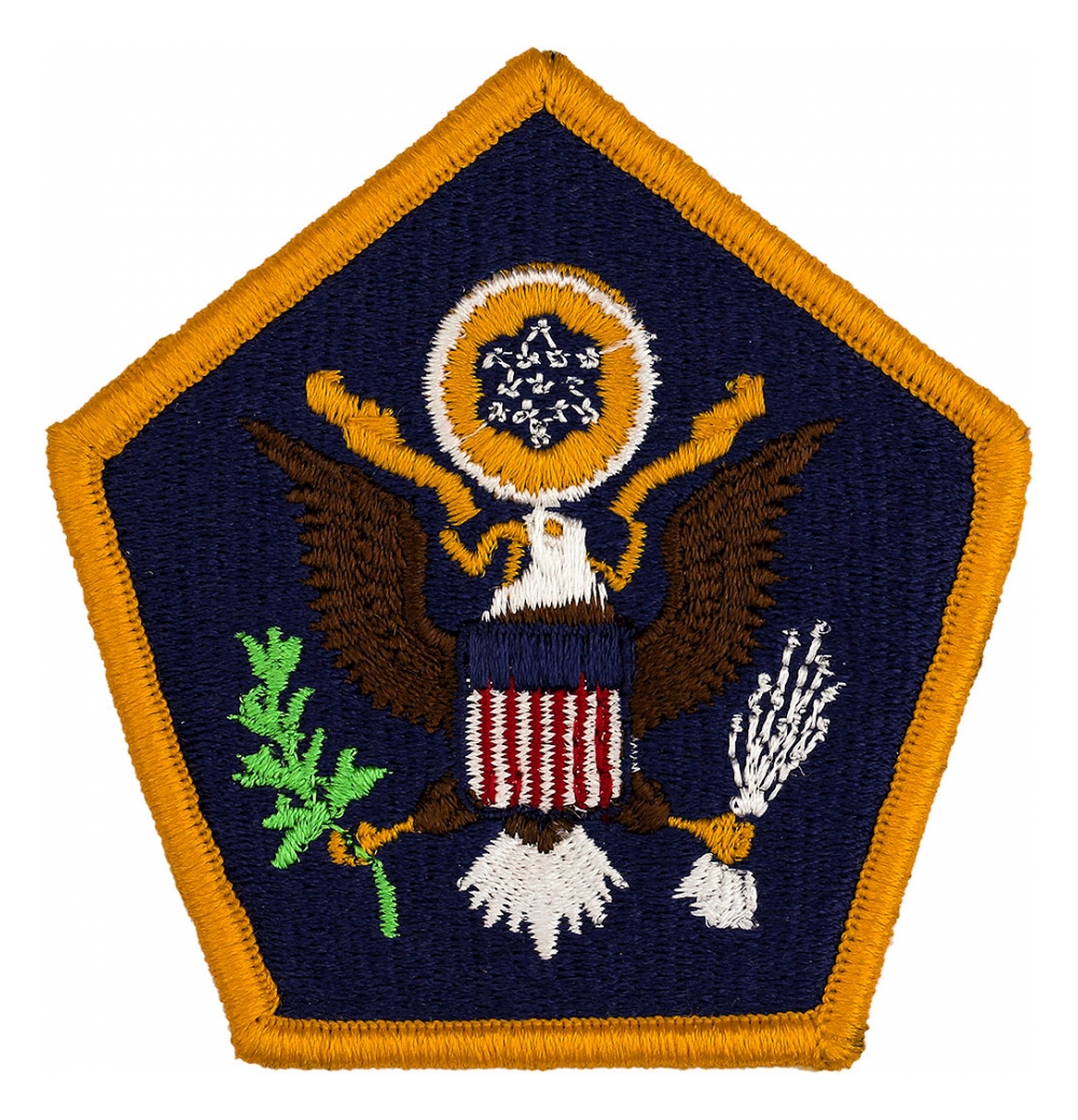 Army Command & Headquarters Patches