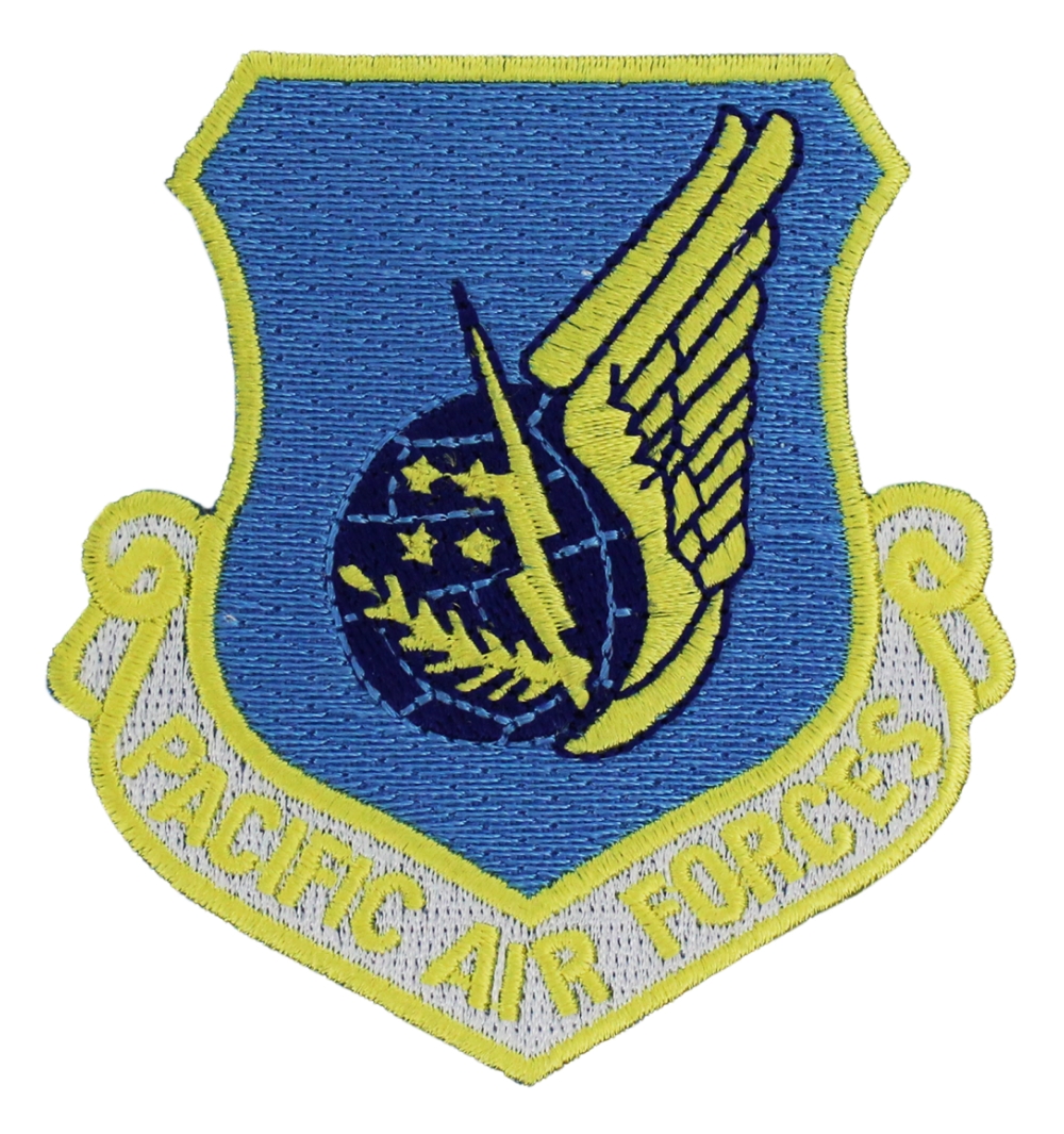 Pacific Air Forces Command Patch | Flying Tigers Surplus