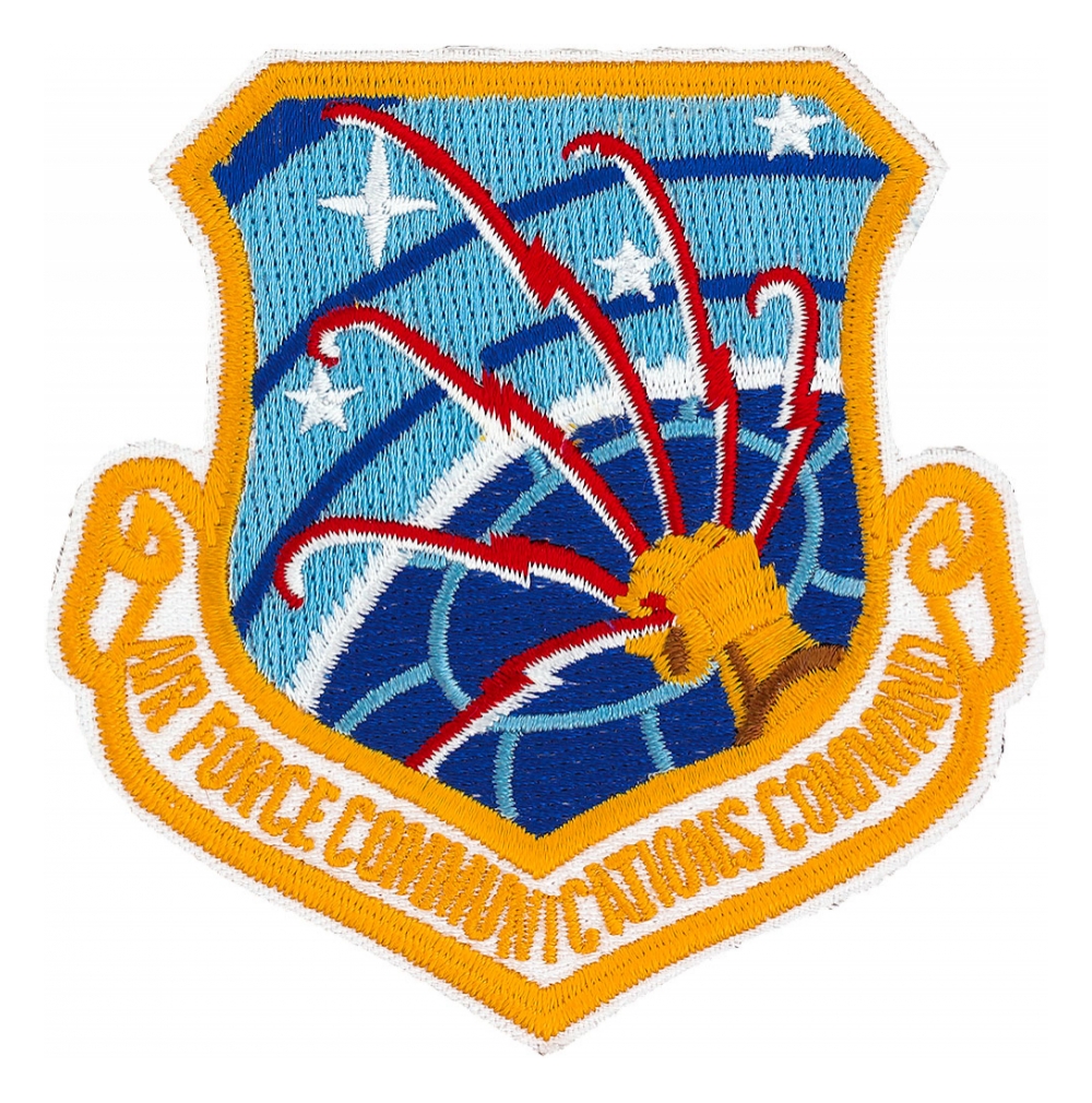 Air Force Communications Command Patch | Flying Tigers Surplus