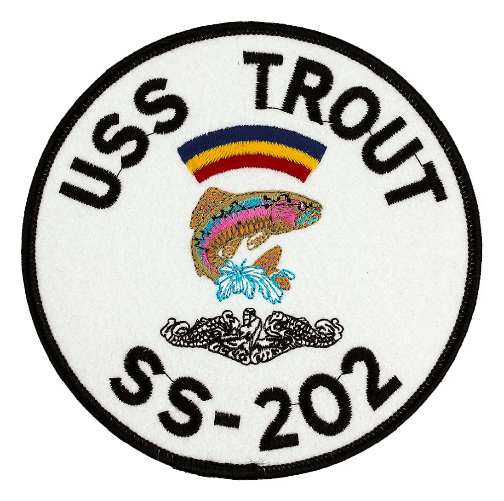 Navy Submarine Patches SS 201 - 250 | Flying Tigers Surplus