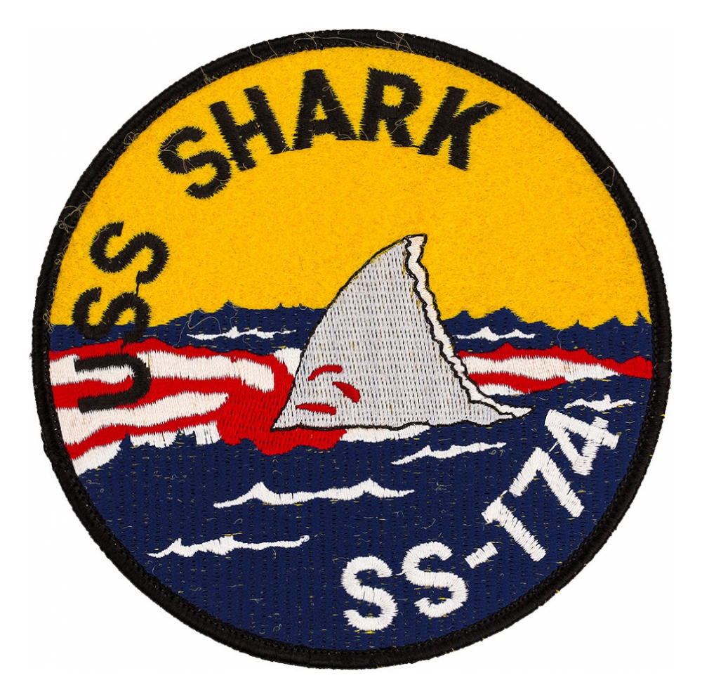 USS Shark SS-174 Patch | Flying Tigers Surplus