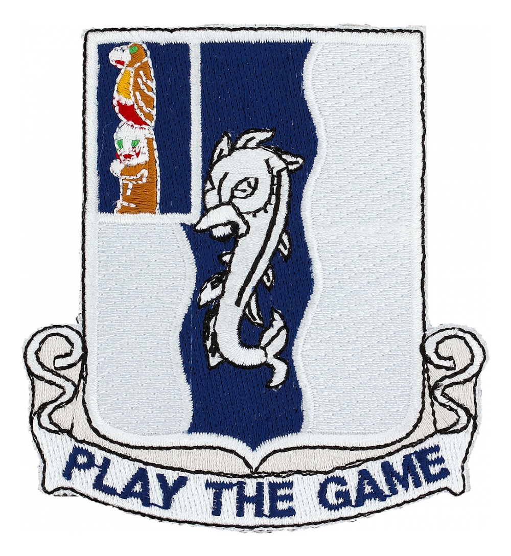 Army 50th Infantry Regiment Patch | Flying Tigers Surplus