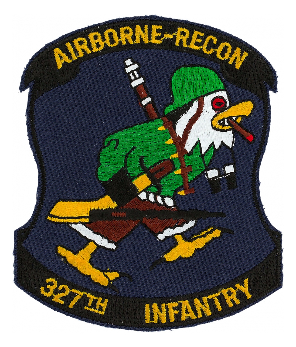 327th Infantry Airborne Recon Patch | Flying Tigers Surplus