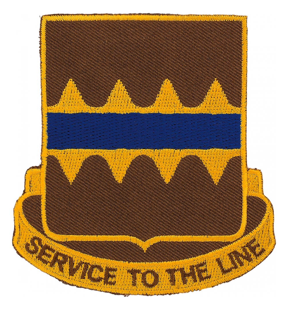 Army Support Battalion Patches