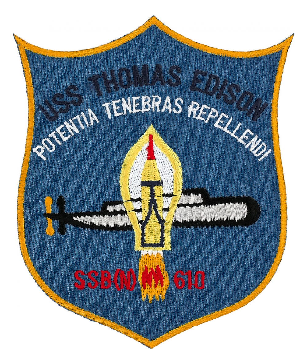 Ballistic Missile Nuclear Submarine Patches (SSB,SSBN) | Flying Tigers ...