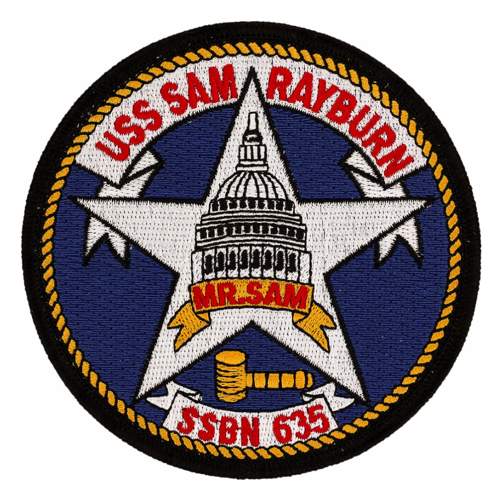 Ballistic Missile Nuclear Submarine Patches (SSB,SSBN) | Flying Tigers ...