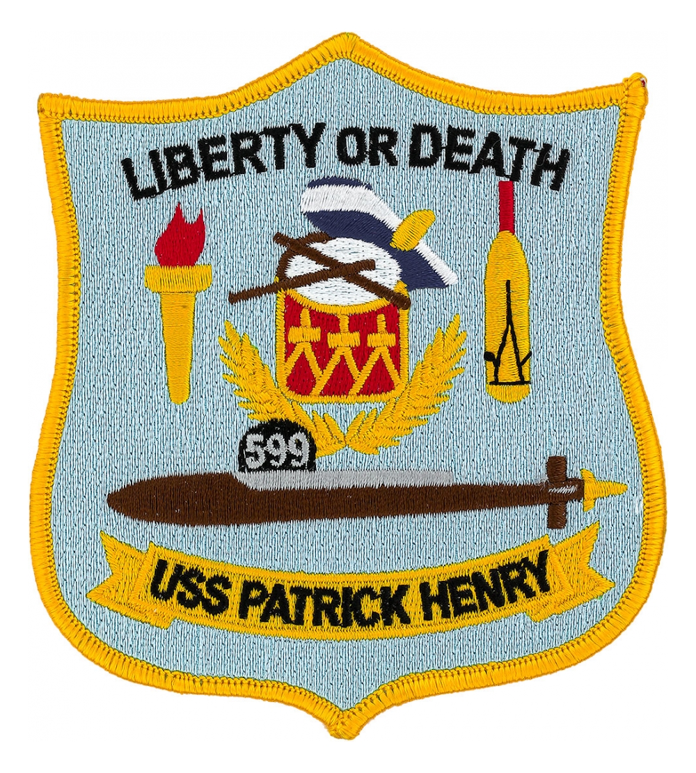 Ballistic Missile Nuclear Submarine Patches (SSB,SSBN) | Flying Tigers ...