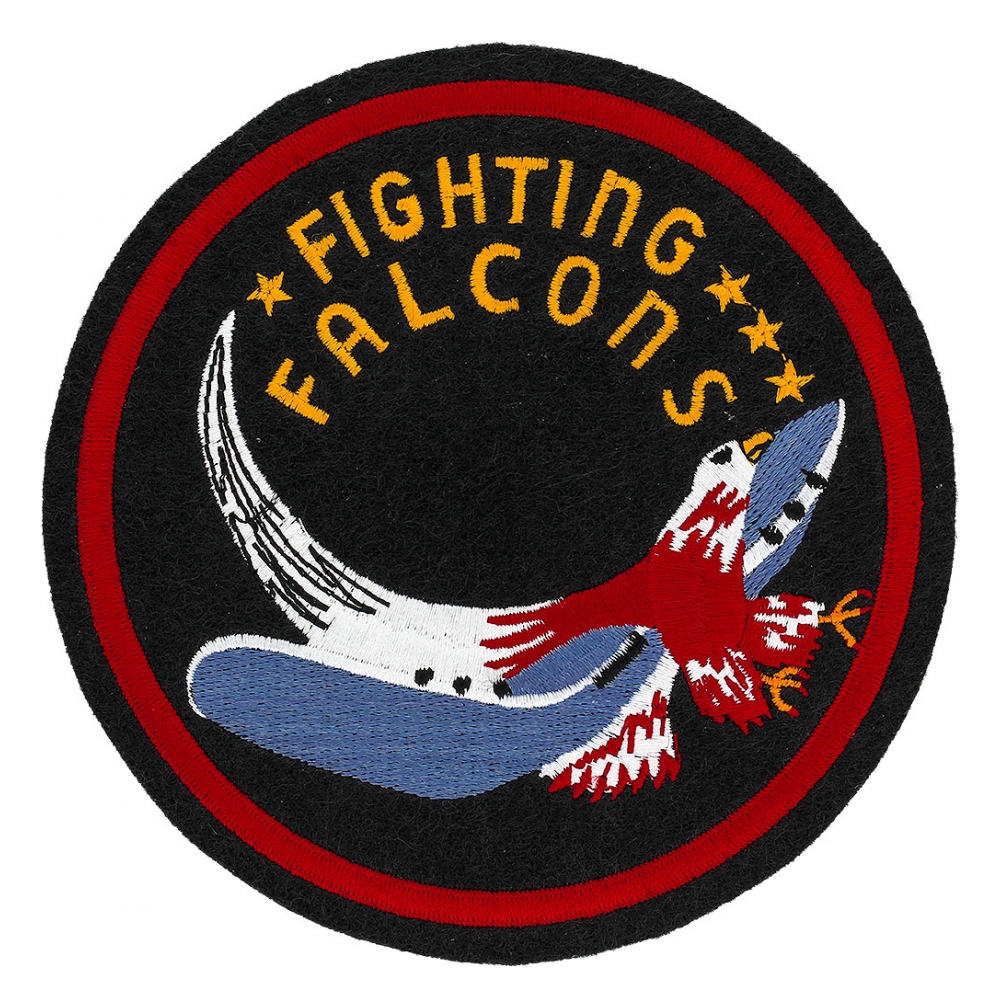 Marine Fighter Squadron VMF-221 Fighting Falcons Patch | Flying Tigers ...