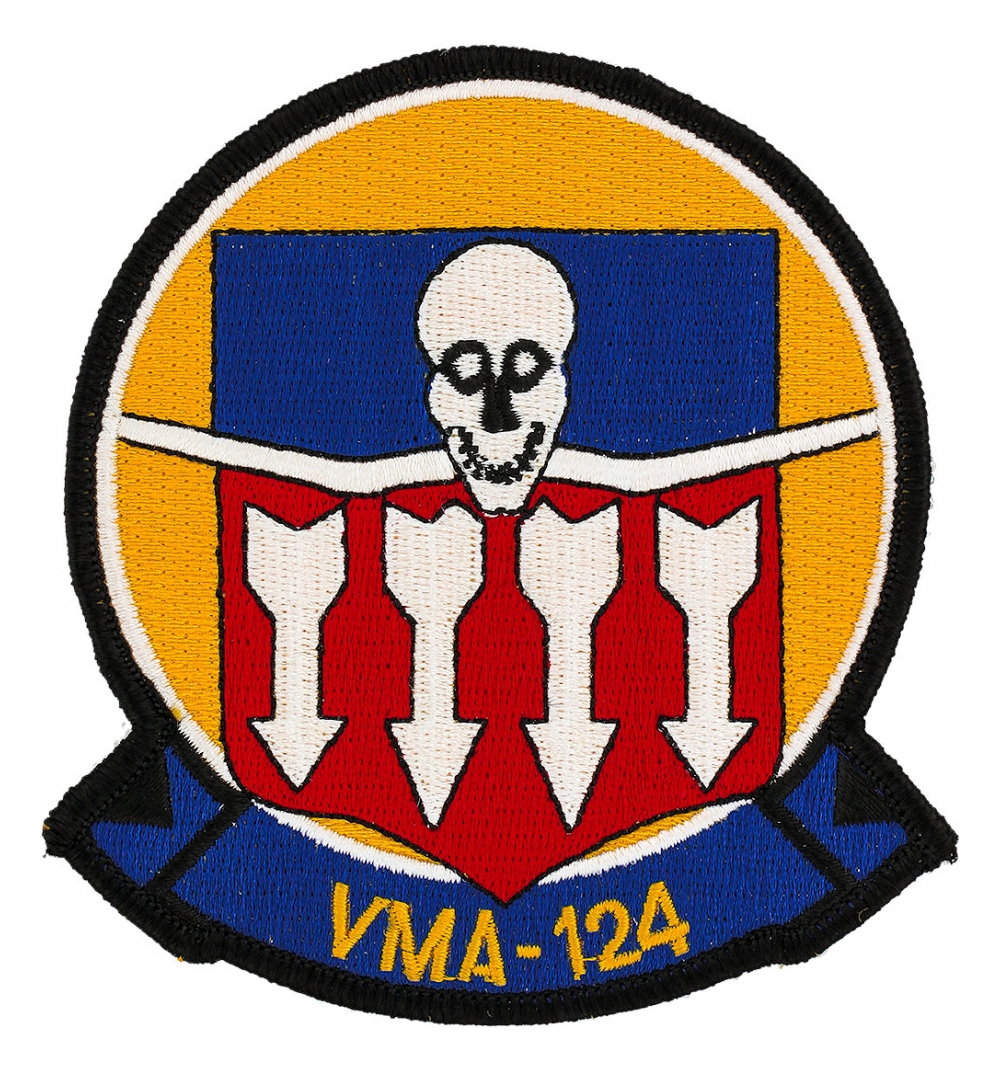 Marine Attack Squadron Patches (VMA) | Flying Tigers Surplus