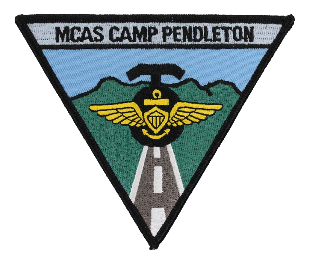 MCAS Camp Pendleton Patch | Flying Tigers Surplus