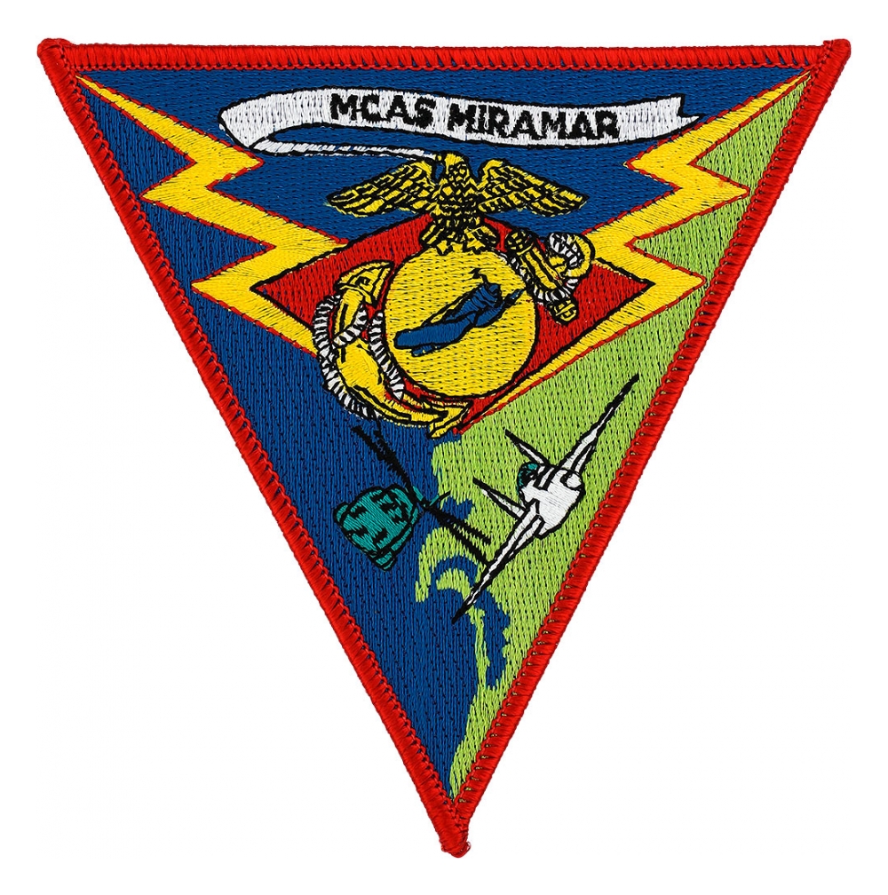 MCAS Miramar Patch | Flying Tigers Surplus