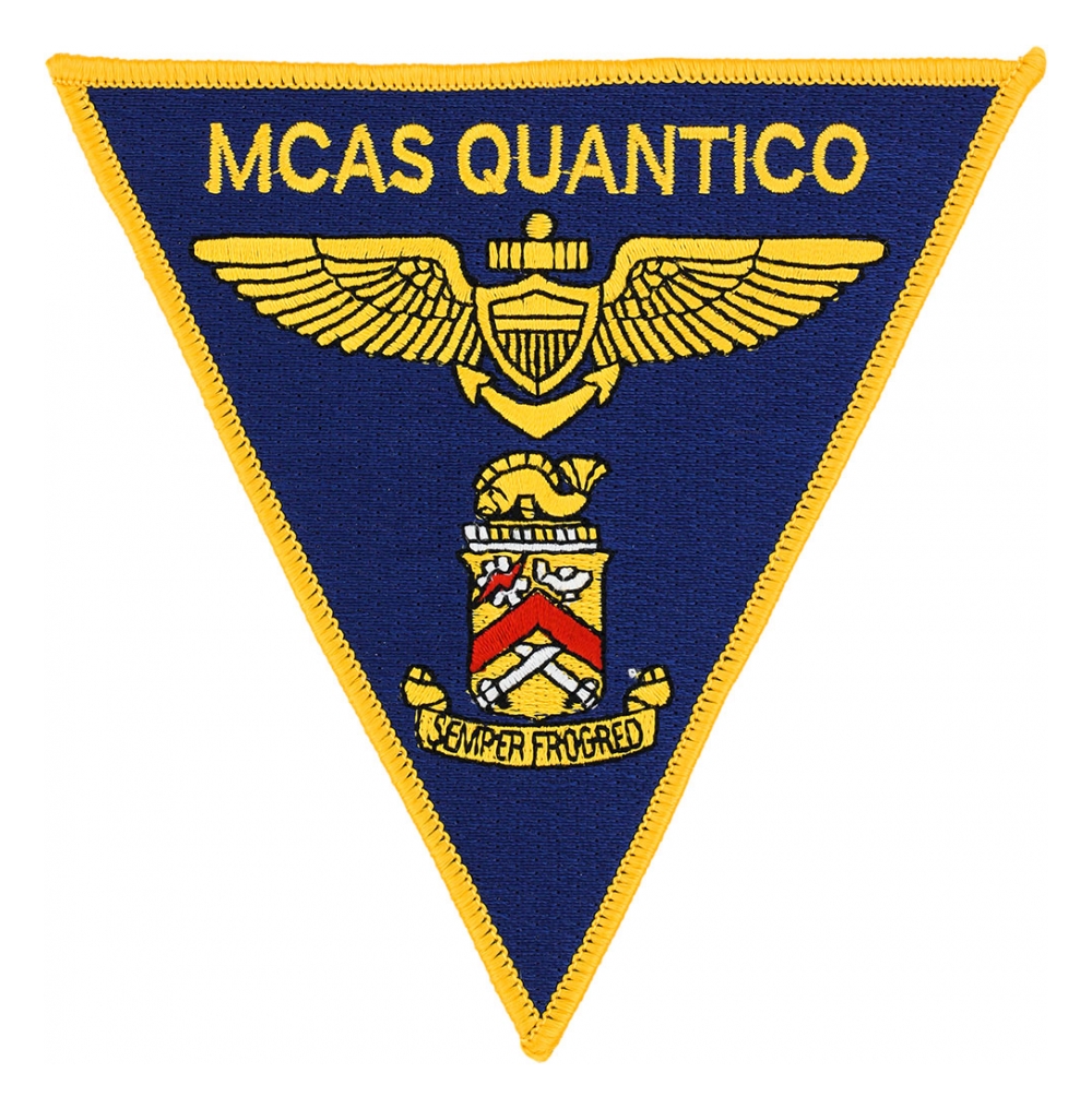 MCAS Quantico Patch | Flying Tigers Surplus