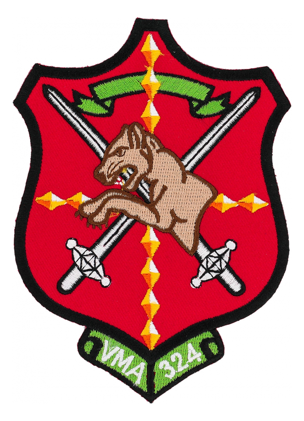 Marine Attack Squadron VMA-324 Patch | Flying Tigers Surplus