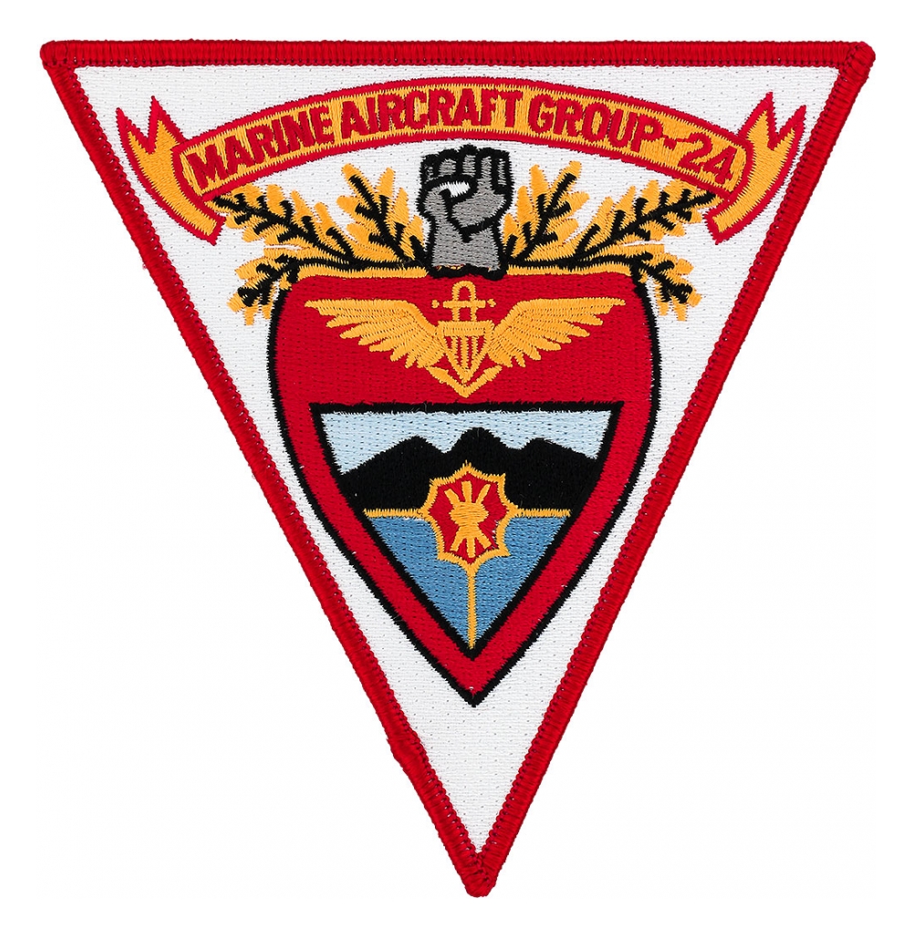 Marine Aircraft Group 24 Patch | Flying Tigers Surplus