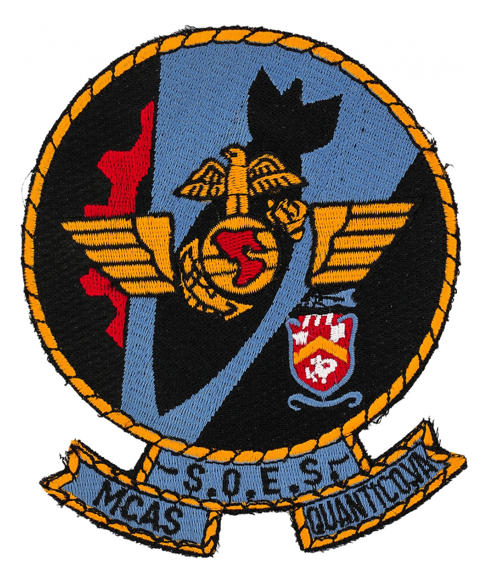 Marine Aviation Air Station Patches (MCAS) | Flying Tigers Surplus